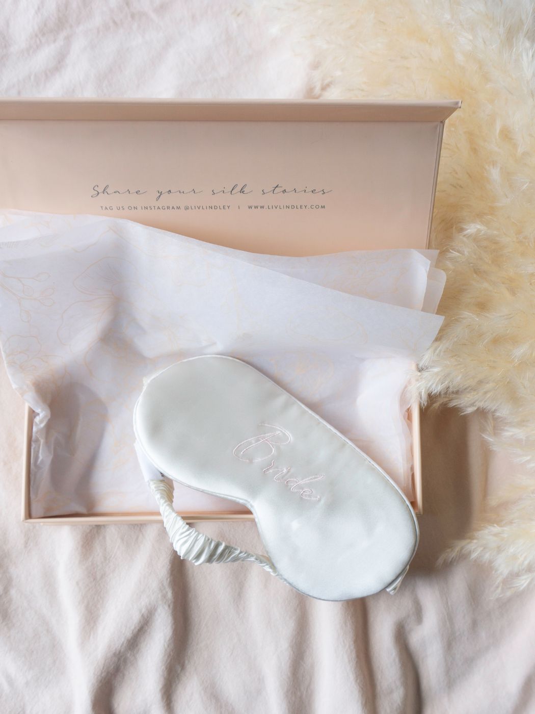 The Bride To Be Silk Gift Set | Liv Lindley Silk Studio