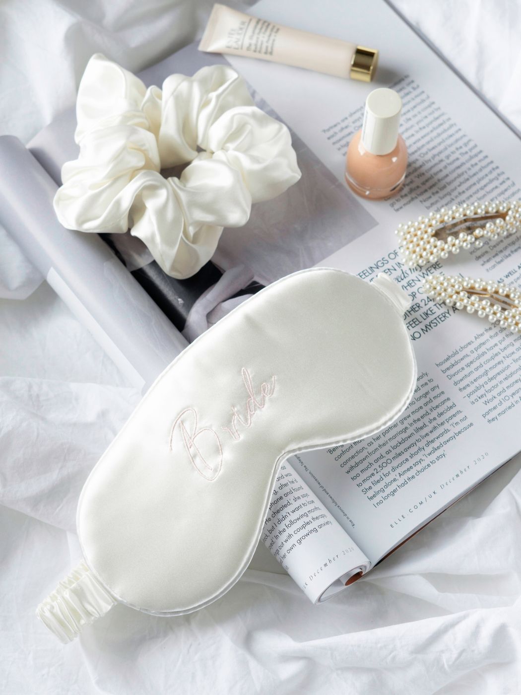 The Bride To Be Silk Gift Set | Liv Lindley Silk Studio