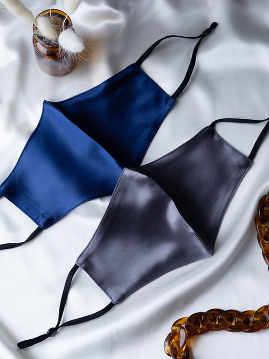 Mulberry Silk Face Mask | Liv Lindley Silk Studio